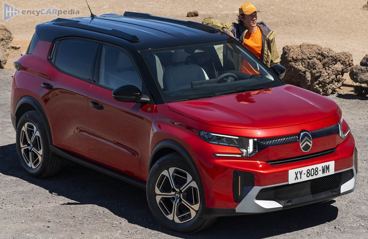 Citroën ë-C3 Aircross specs (2024-present), performance, dimensions ...