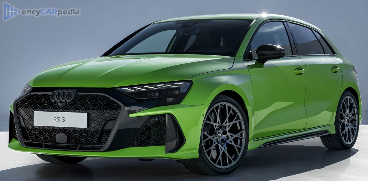 Audi RS 3 Sportback specs (2024-present), performance, dimensions ...