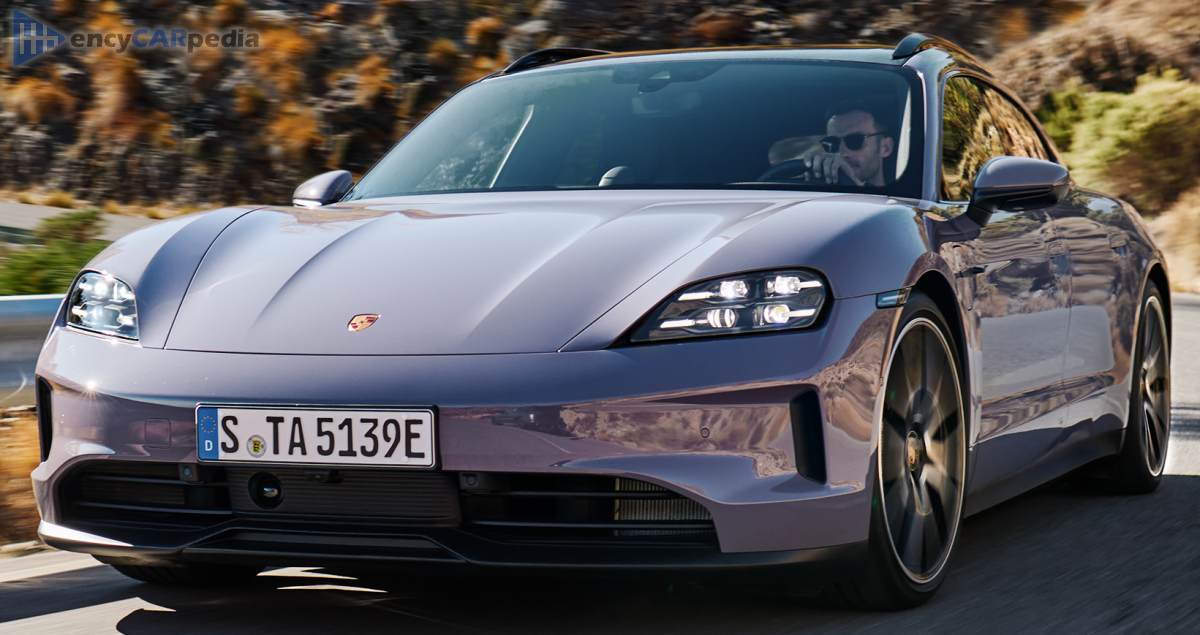 Porsche Taycan 4S Plus Sport Turismo specs (2024-present), performance ...