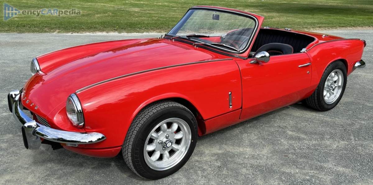 Triumph Spitfire Mk III Scheda Tecnica (1967-1970), prestazioni ...
