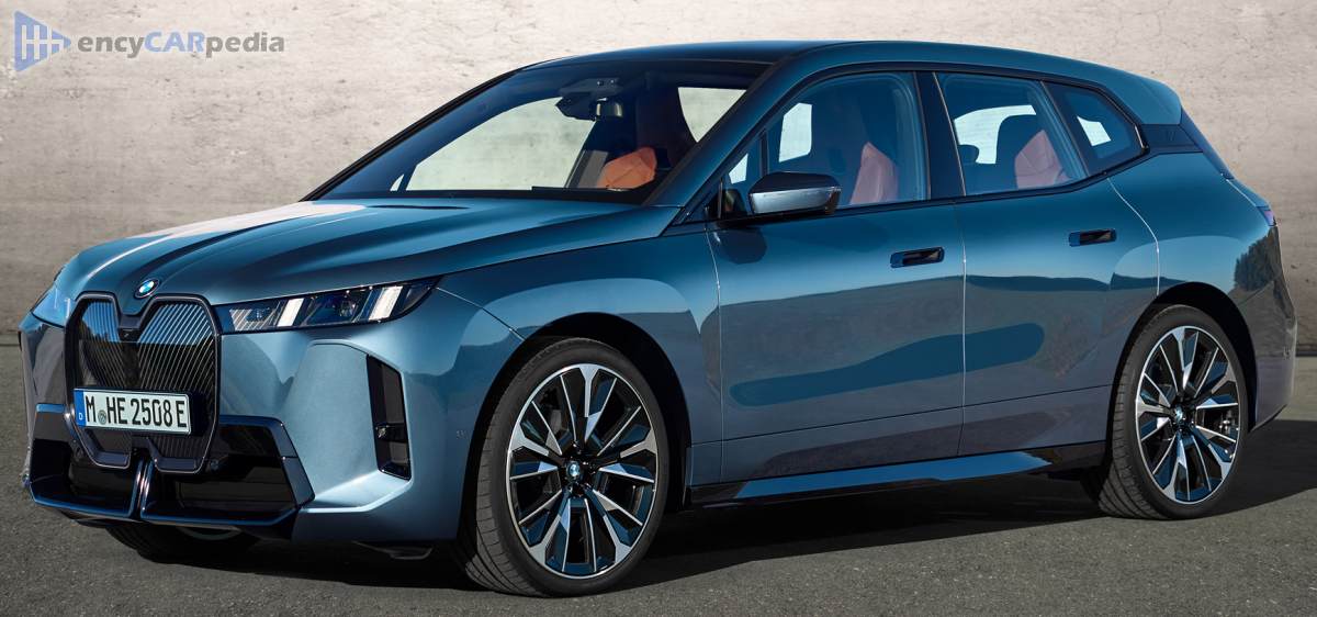 BMW iX xDrive60 specs (2025-present): performance, dimensions ...