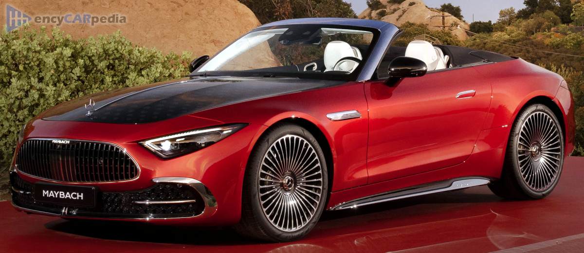 Mercedes Maybach SL 680 Monogram Series (R232) specs (2025-present ...
