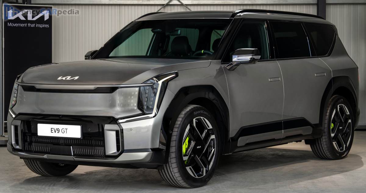 Kia EV9 GT specs (2025-present), performance, dimensions & technical ...