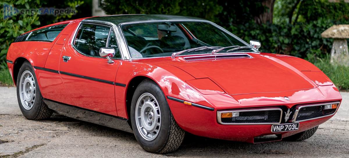 Maserati Bora 4.7 specs (1971-1978): performance, dimensions ...