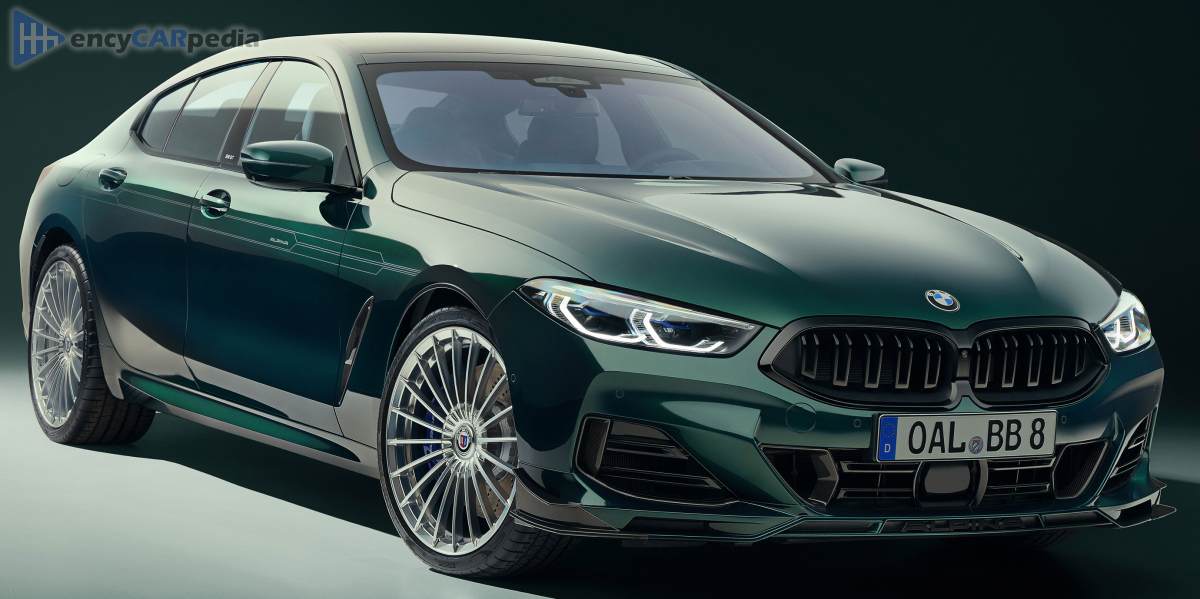Alpina B8 GT Gran Coupé (G16) specs (2025-present): performance ...