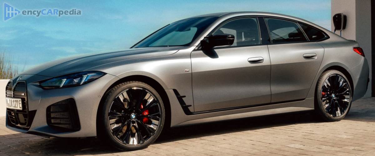 BMW i4 M60 xDrive (G26) specs (2025-present), performance, dimensions ...