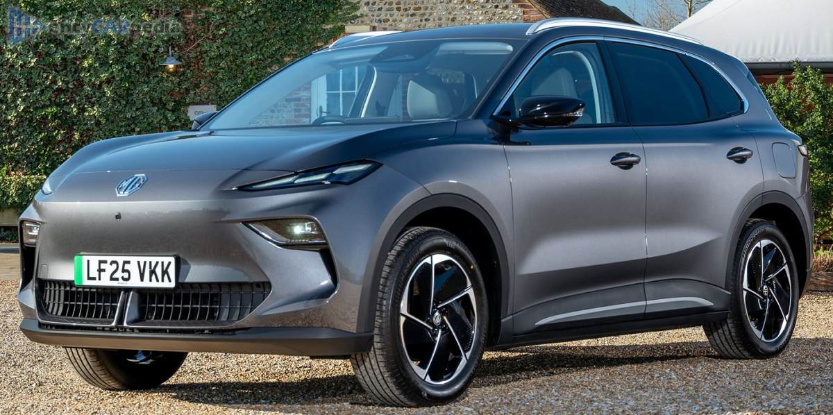 MG MGS5 specs (2025-present), performance, dimensions & technical ...