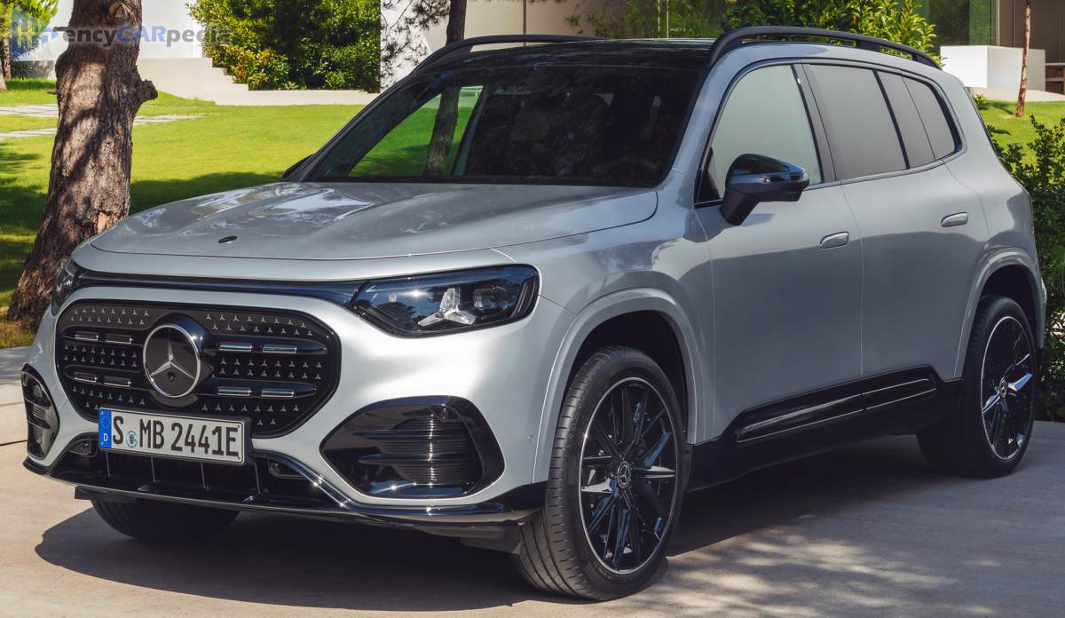 Mercedes GLB 250+ EQ specs (2026,2027), performance, dimensions ...