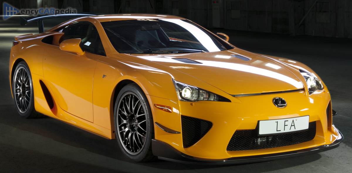 Lexus LFA Nürburgring specs (2011-2012), performance, dimensions ...