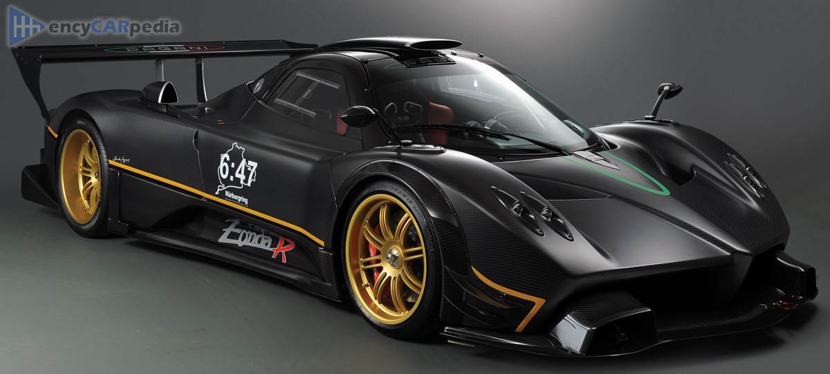 Pagani Zonda R specs (2009-2011), performance, dimensions & technical ...