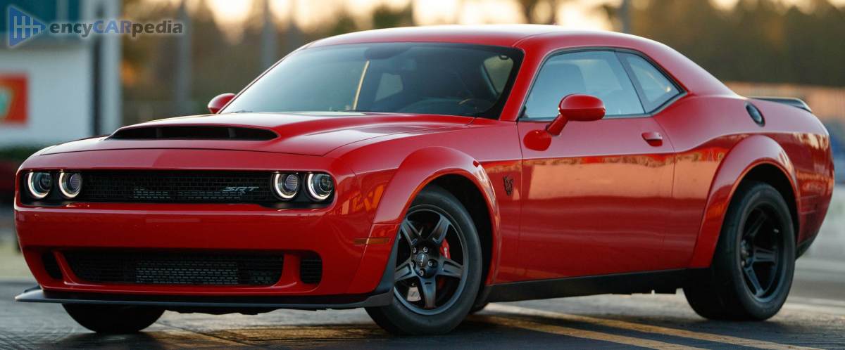 Dodge Challenger SRT Demon Ficha Técnicas (2018), rendimiento ...