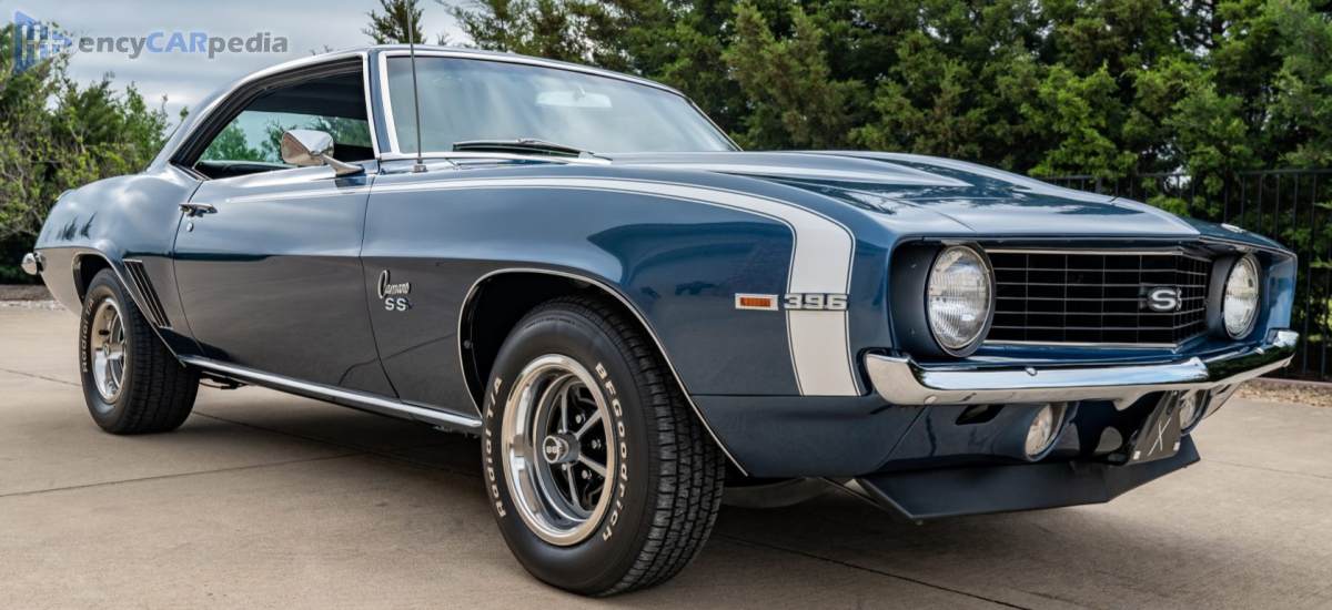 Chevrolet Camaro SS 396 specs (1968-1969), performance, dimensions ...