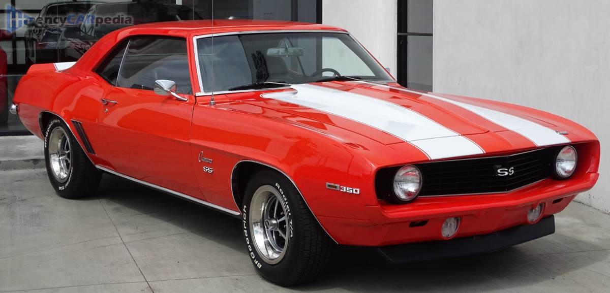 Chevrolet Camaro SS 350 specs (1968-1969): performance, dimensions ...