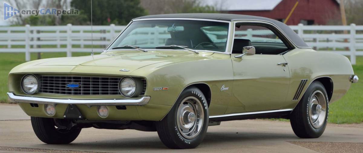 Chevrolet Camaro 307 specs (1968-1969), performance, dimensions ...