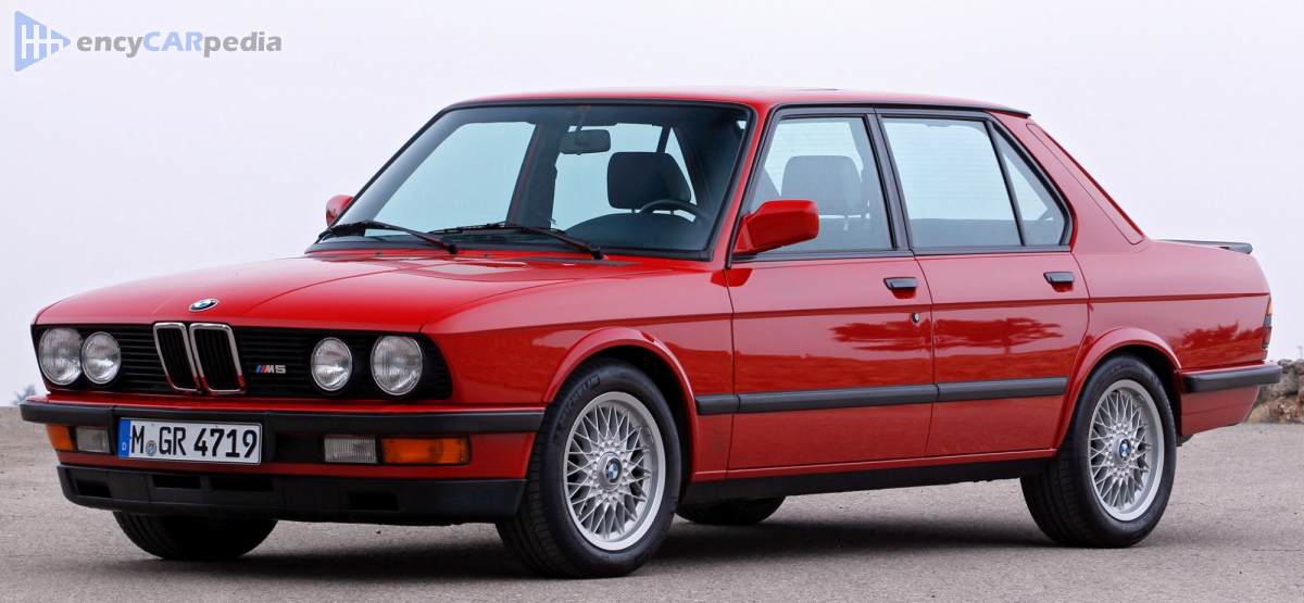 BMW M5 (E28) specs (1985-1988): performance, dimensions & technical ...