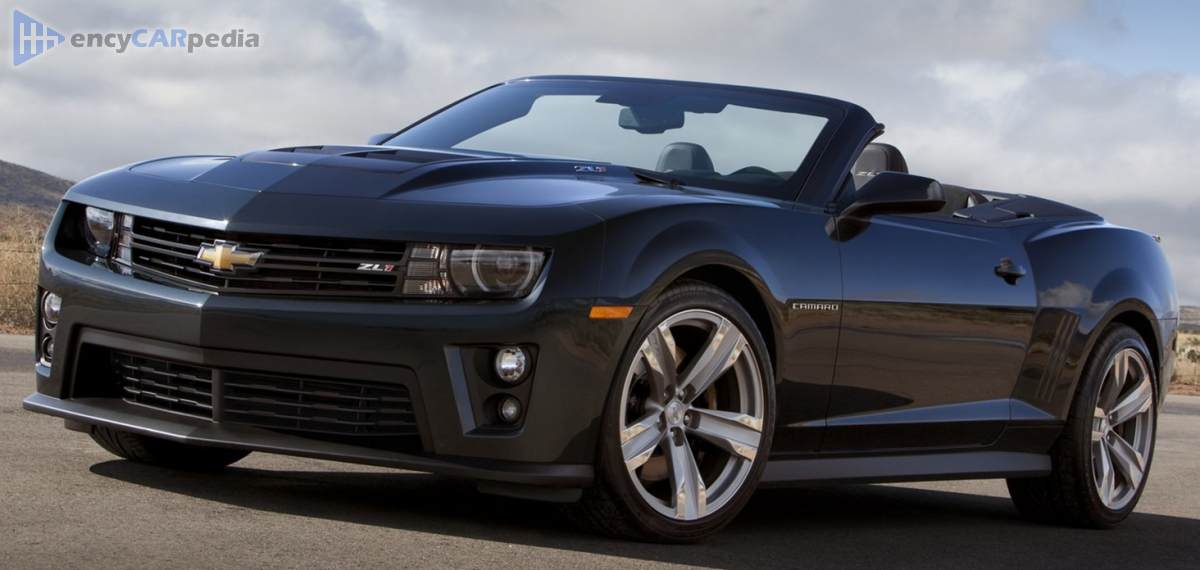 Chevrolet Camaro 6.2 V8 ZL1 Convertible (Zeta) specs (2012-2013 ...