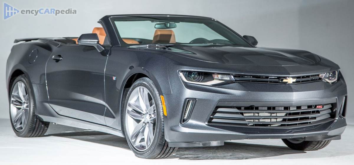 Chevrolet Camaro 2.0 Turbo Convertible specs (2016-2018), performance ...