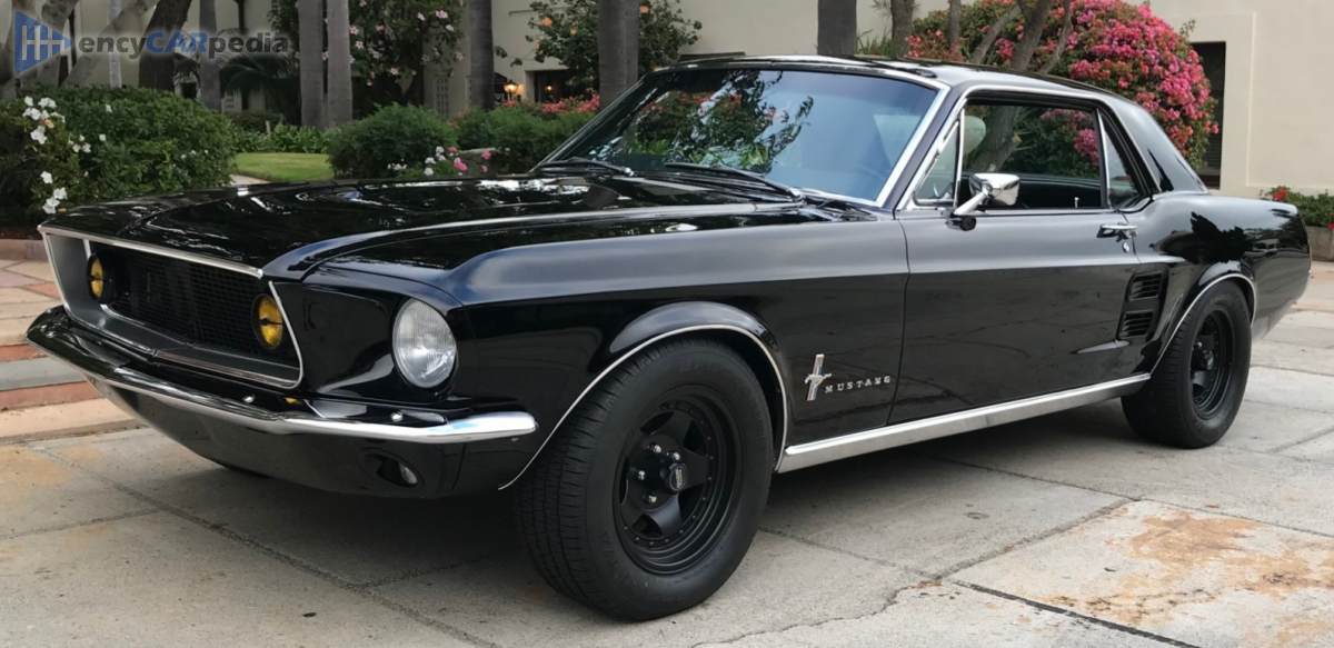 Ford Mustang Coupé 289 V8 specs (1967-1968), performance, dimensions ...