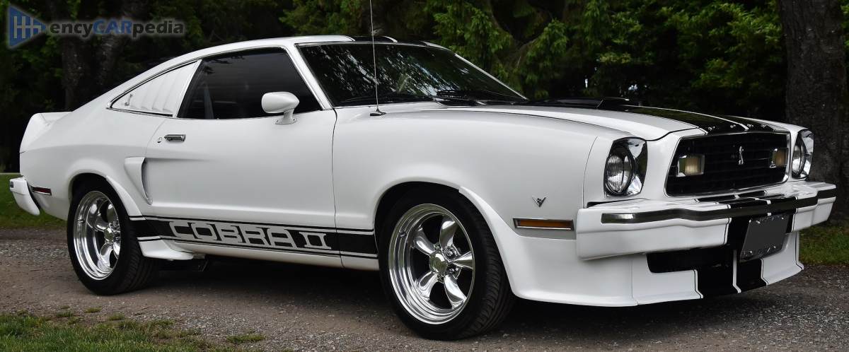 Ford Mustang II 5.0 Cobra II specs (1976-1978): performance, dimensions ...