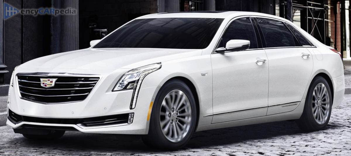 Cadillac CT6 2.0 PHEV specs (2017-2018), performance, dimensions ...