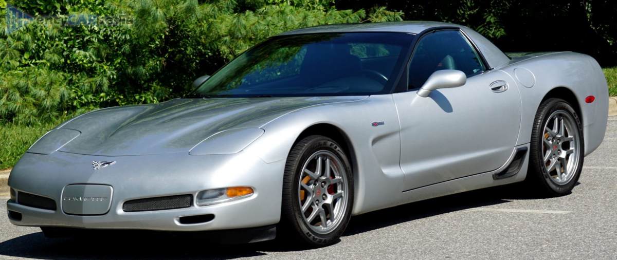 Chevrolet Corvette Z06 (C5) specs (2002-2004), performance, dimensions ...