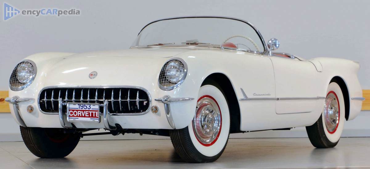 Chevrolet Corvette 235 Blue Flame (C1) specs (1953-1954), performance ...