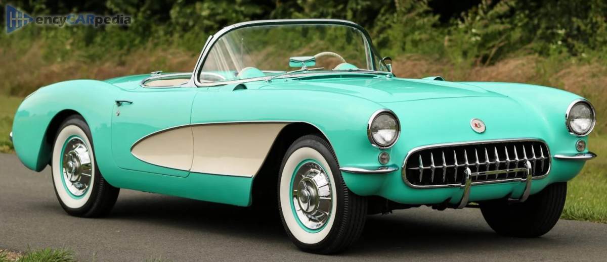 Chevrolet Corvette 265 V8 (C1) specs (1956), performance, dimensions ...