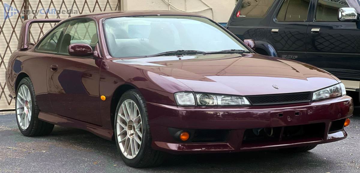 Nissan Silvia Autech Version K's MF-T (S14) specs (1997-1998 ...