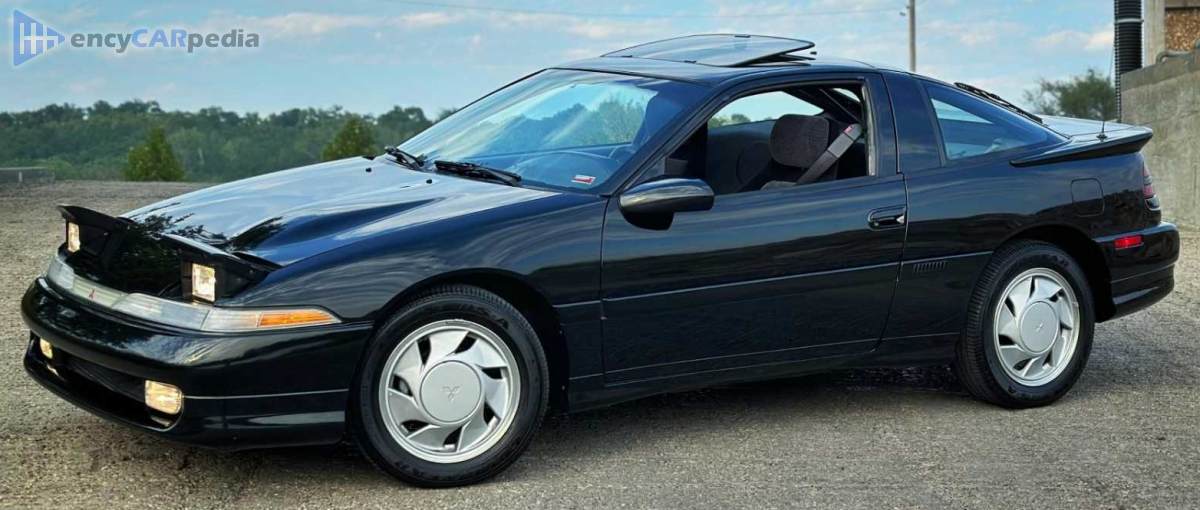 Mitsubishi Eclipse GS Turbo (D22A) specs (1990-1991), performance ...