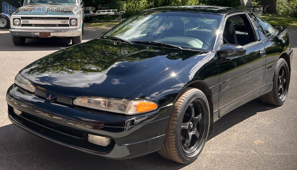 Mitsubishi Eclipse GSX (D27A) specs (1992-1994), performance ...