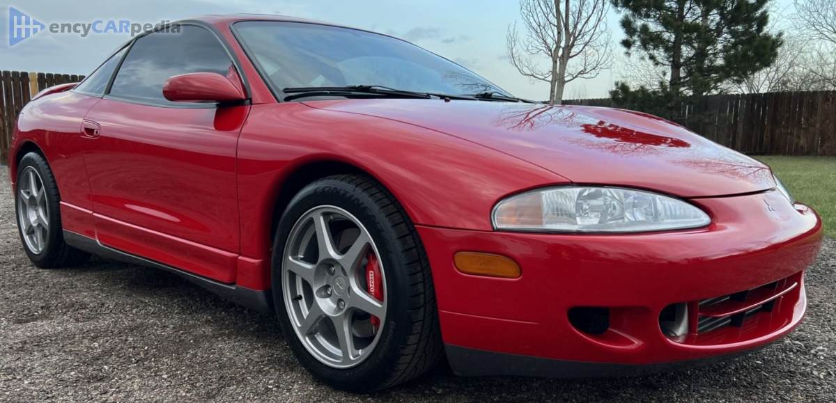 Mitsubishi Eclipse GST (D32A) Scheda Tecnica (1994-1996), prestazioni ...