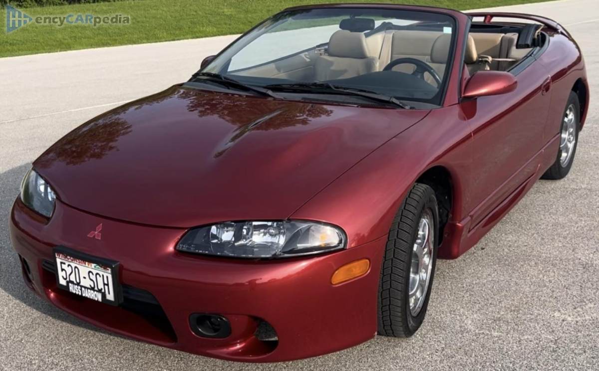 Mitsubishi Eclipse Spyder GS (D38A) specs (1997-1999), performance ...