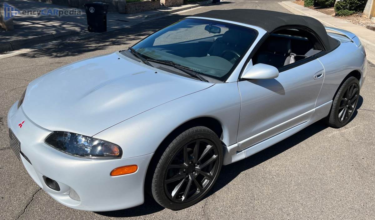 Mitsubishi Eclipse Spyder GST (D38A) Ficha Técnicas (1997-1999 ...
