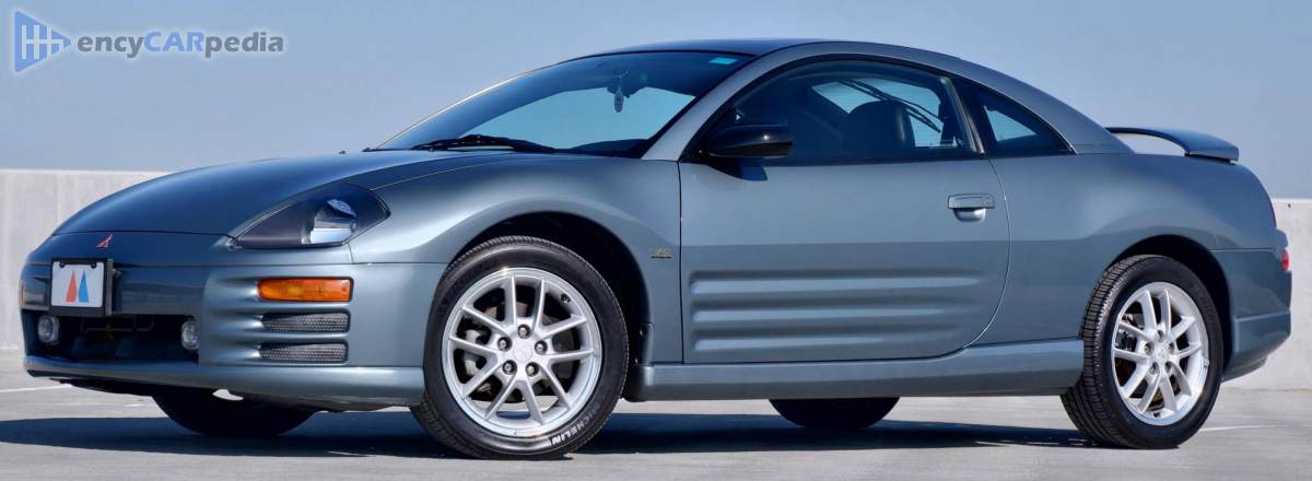 Mitsubishi Eclipse GT (D53A) specs (2000-2002): performance, dimensions ...