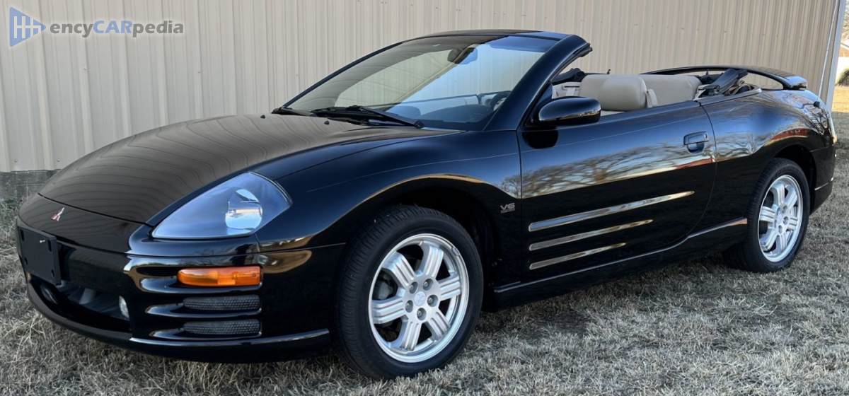 Mitsubishi Eclipse GT Spyder (D53A) specs (2001-2002), performance ...
