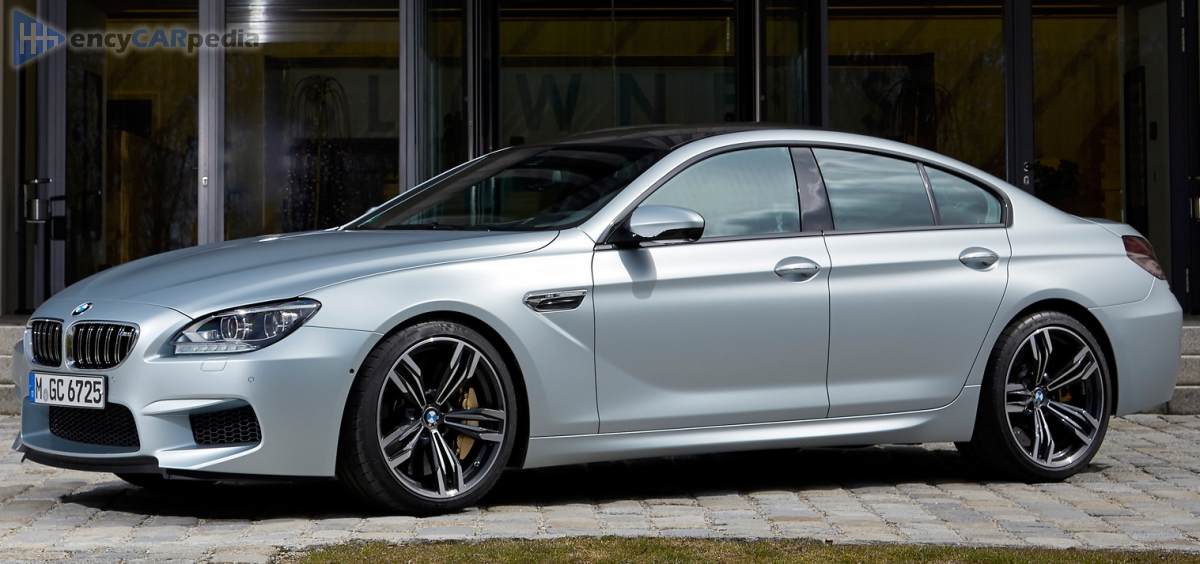BMW M6 Gran Coupé (F06) specs (2014-2018), performance, dimensions ...