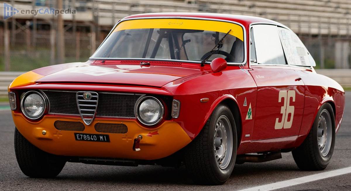 Alfa Romeo Giulia Sprint GTA-SA (105.32) Scheda Tecnica (1967-1968 ...