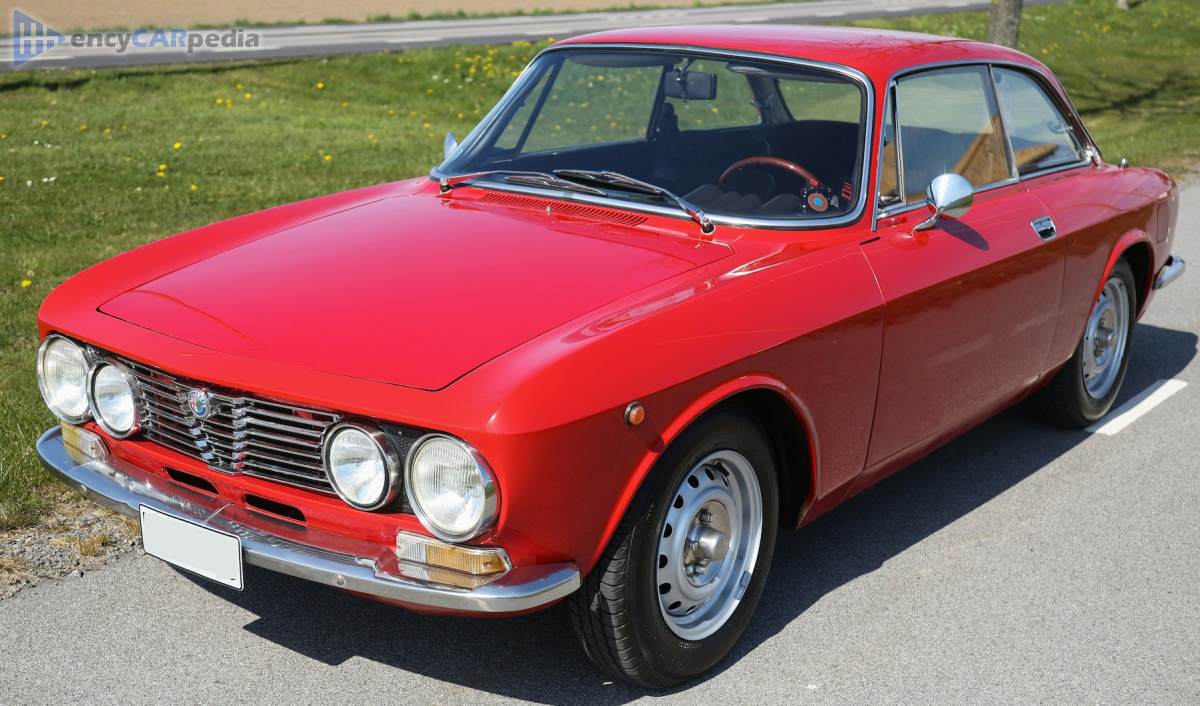 Alfa Romeo GT 1600 Junior (115.03) specs (1974-1976), performance ...