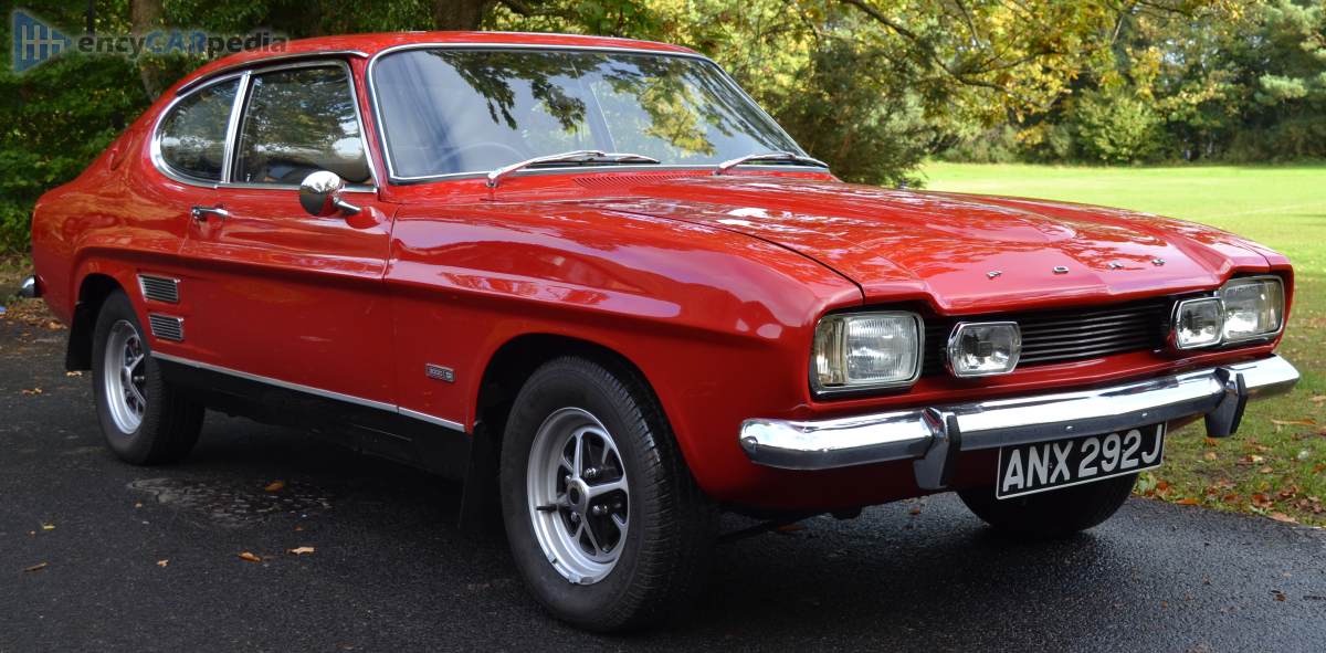 Ford Capri 3000 GT specs (1969-1972), performance, dimensions ...