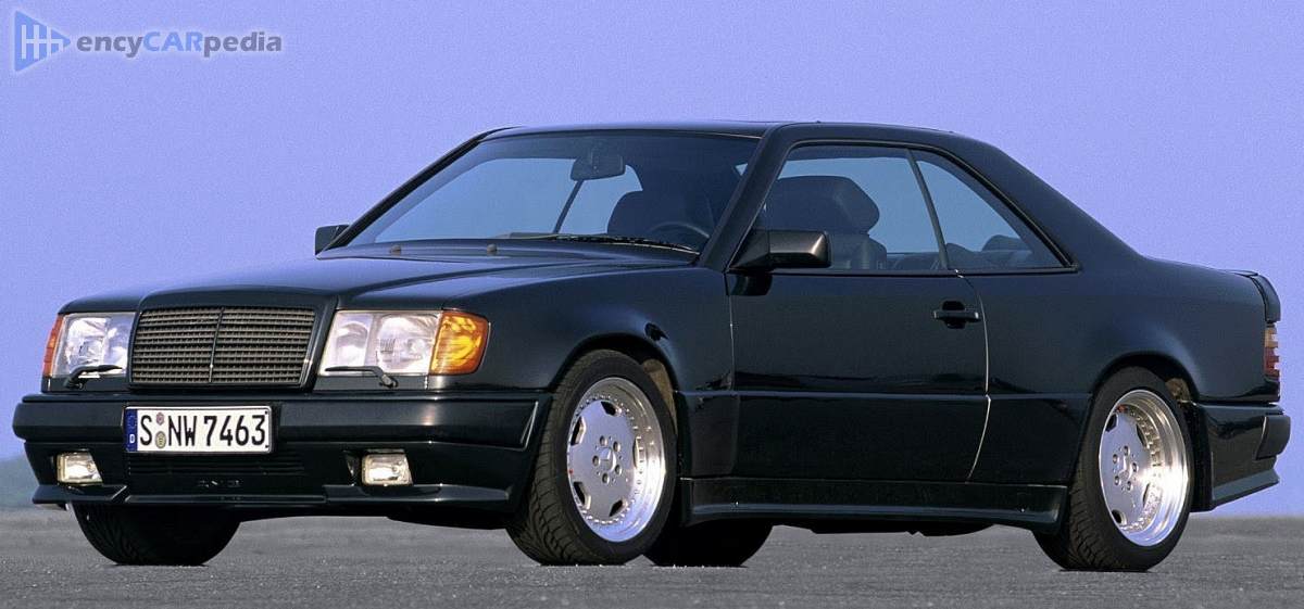 Mercedes E 36 AMG Coupe (C124) specs (1993-1996), performance ...