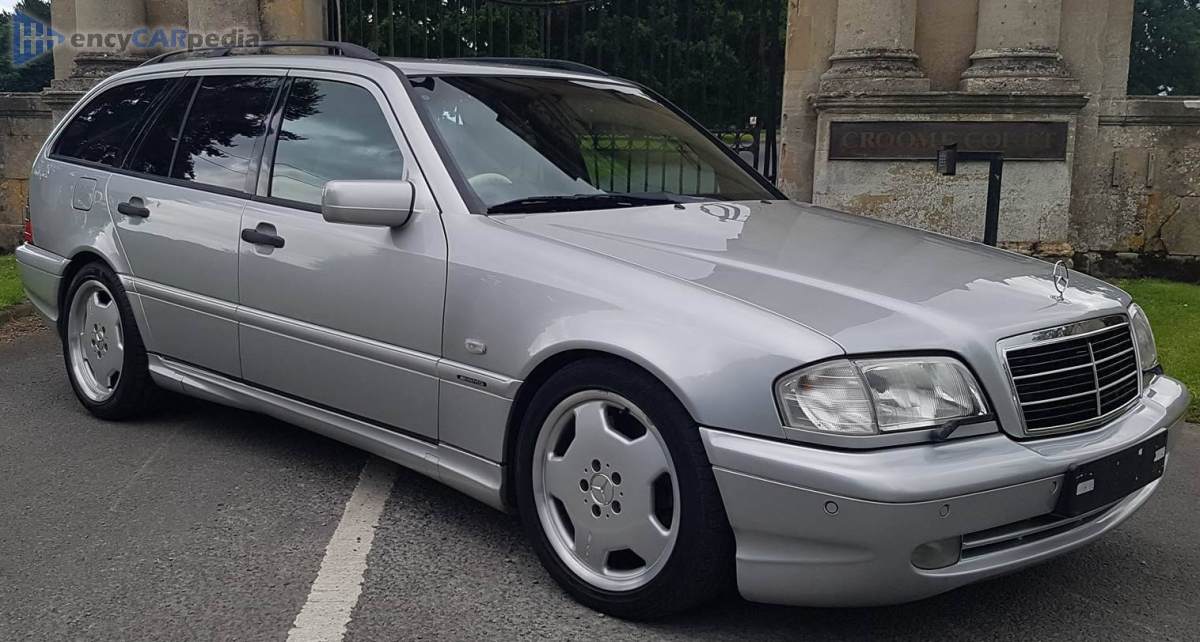 Mercedes C 43 AMG Estate (S202) specs (1997-2000), performance ...