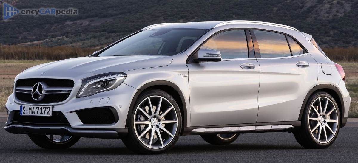 Mercedes GLA 45 AMG 4MATIC (X156) specs (2014-2015), performance ...