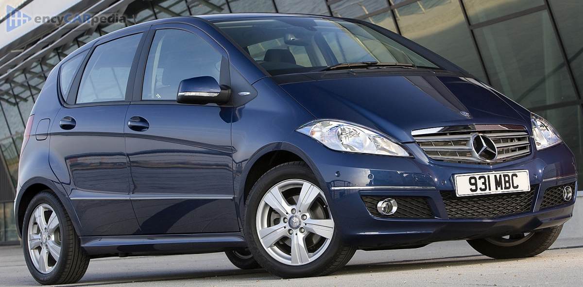Mercedes A Klasse W169 Technische Daten