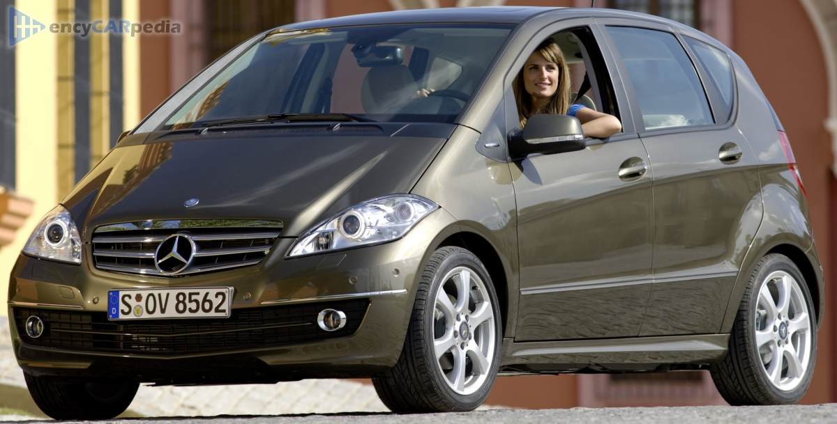 Mercedes A 180 (W169) specs (2009-2012), performance, dimensions ...