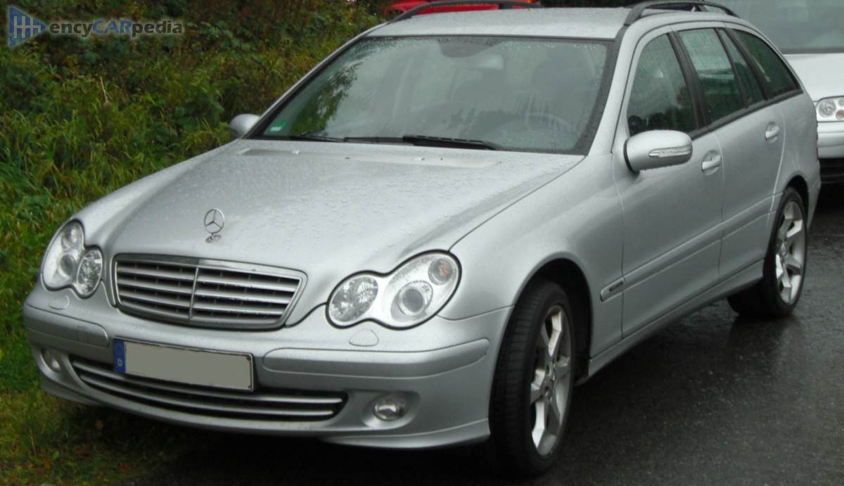 Mercedes C 230 Kompressor Estate (S203) specs (2004-2005), performance ...