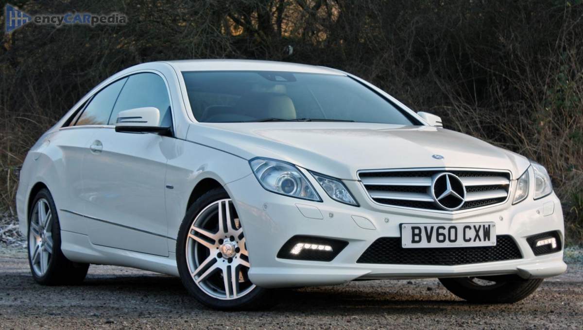 Mercedes E 220 CDI Coupé (C207) specs (2010-2013), performance ...