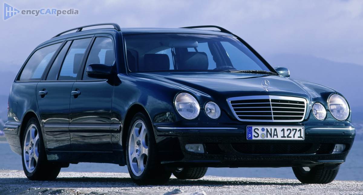 Mercedes E 240 Estate (S210) specs (1997-2000), performance, dimensions ...