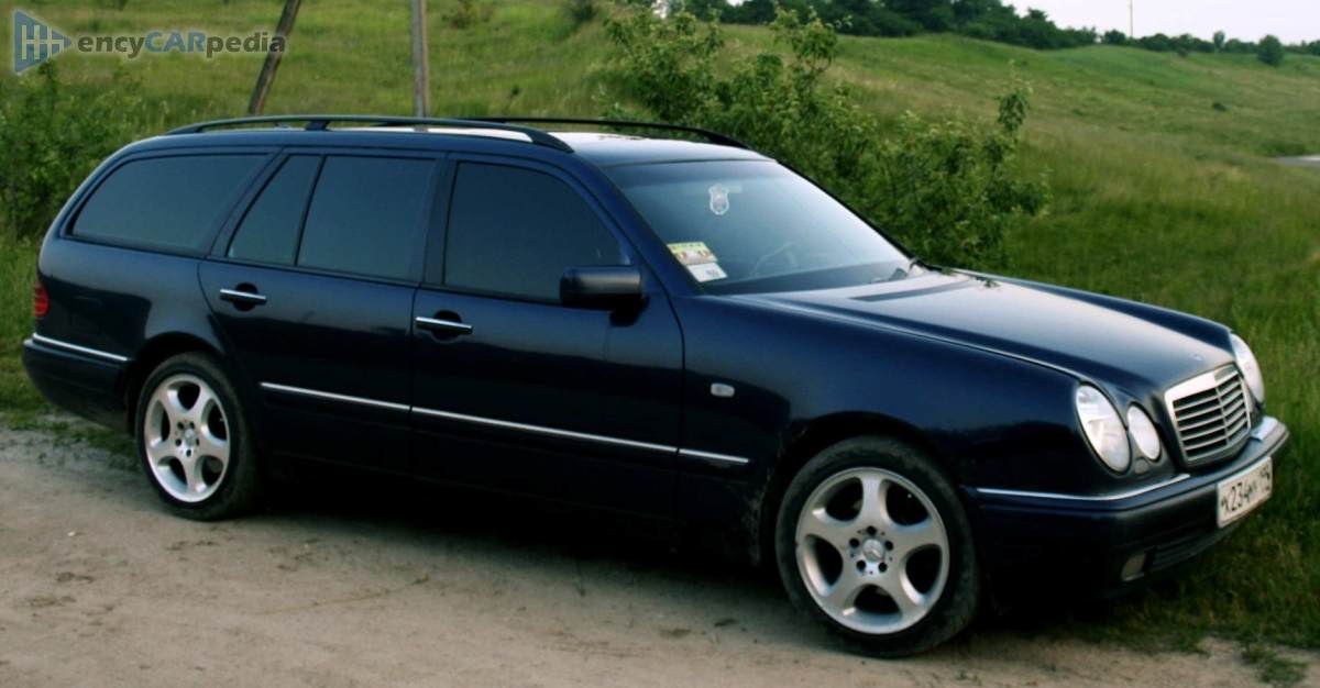 Mercedes E 220 Estate CDI (S210) specs (1998-1999), performance ...