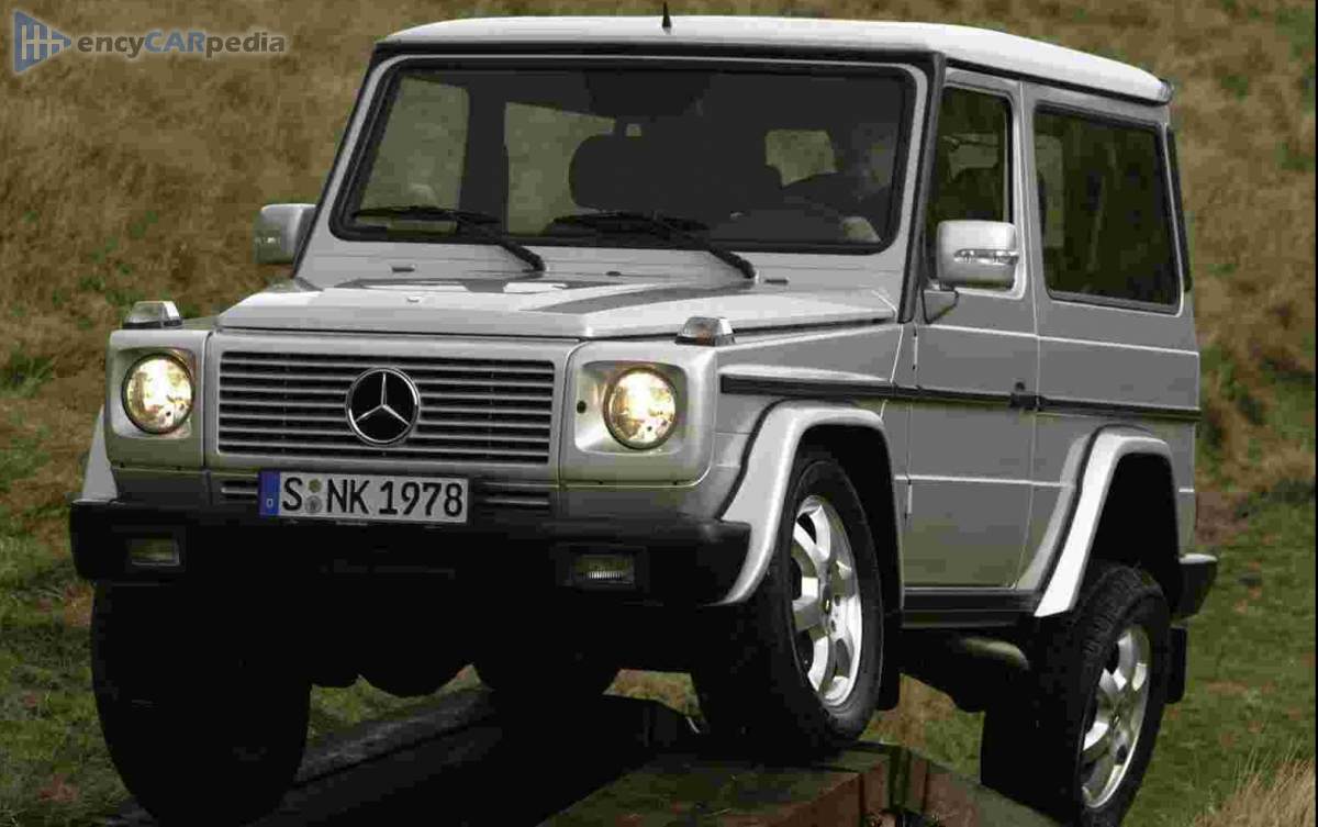 Mercedes G 270 CDI kurz (W461) specs (2002-2006), performance ...