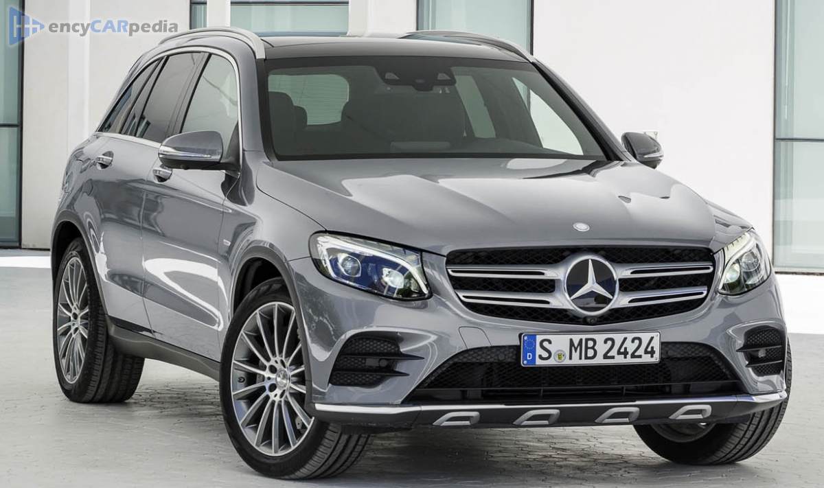 Mercedes GLC 300 4MATIC (X253) Ficha Técnicas (2016-2019), rendimiento ...